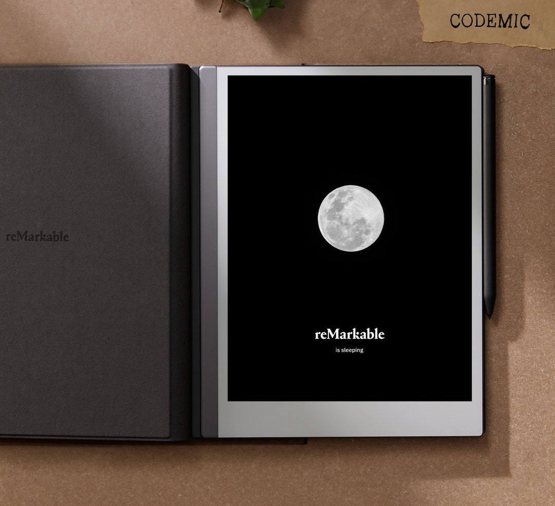 Moon Remarkable Sleep Screen #2 - Etsy