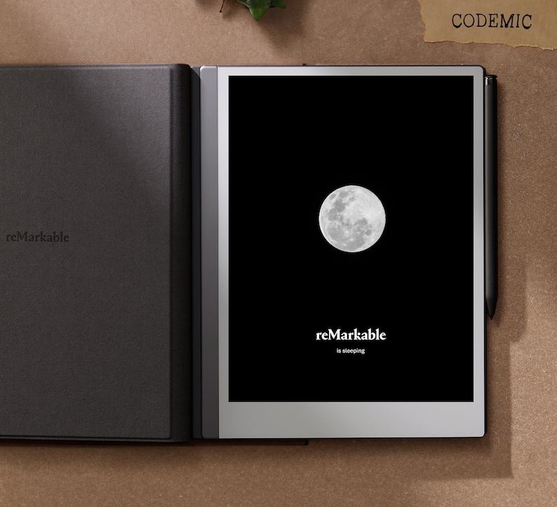 Moon Remarkable Sleep Screen #2 - Etsy