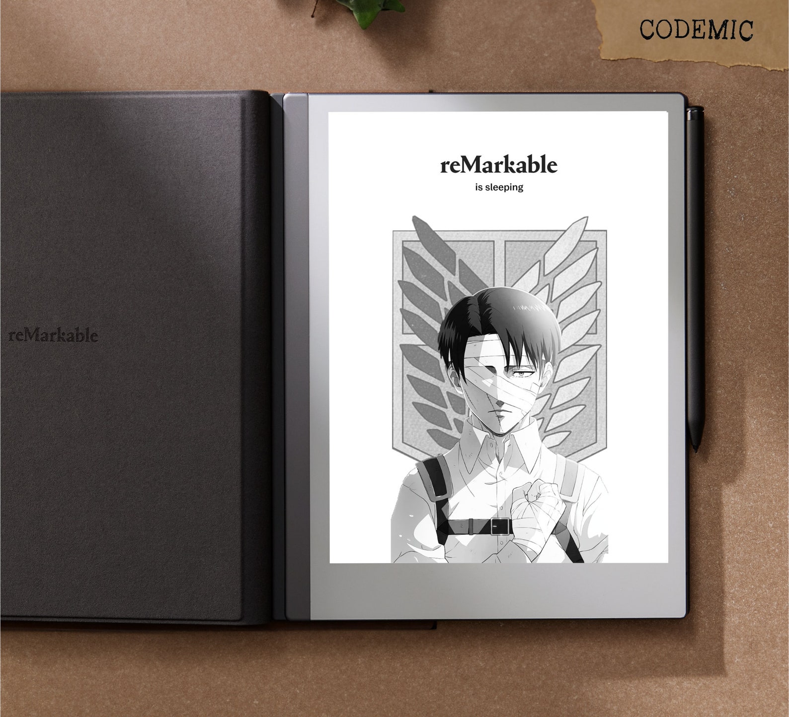 3 Attack on Titan Remarkable Sleep Screens levi Ackerman - Etsy