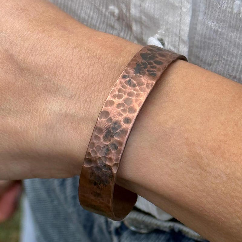 Mens Copper Bracelet - Etsy