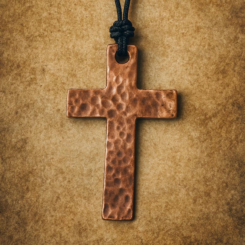 Copper Cross - Etsy