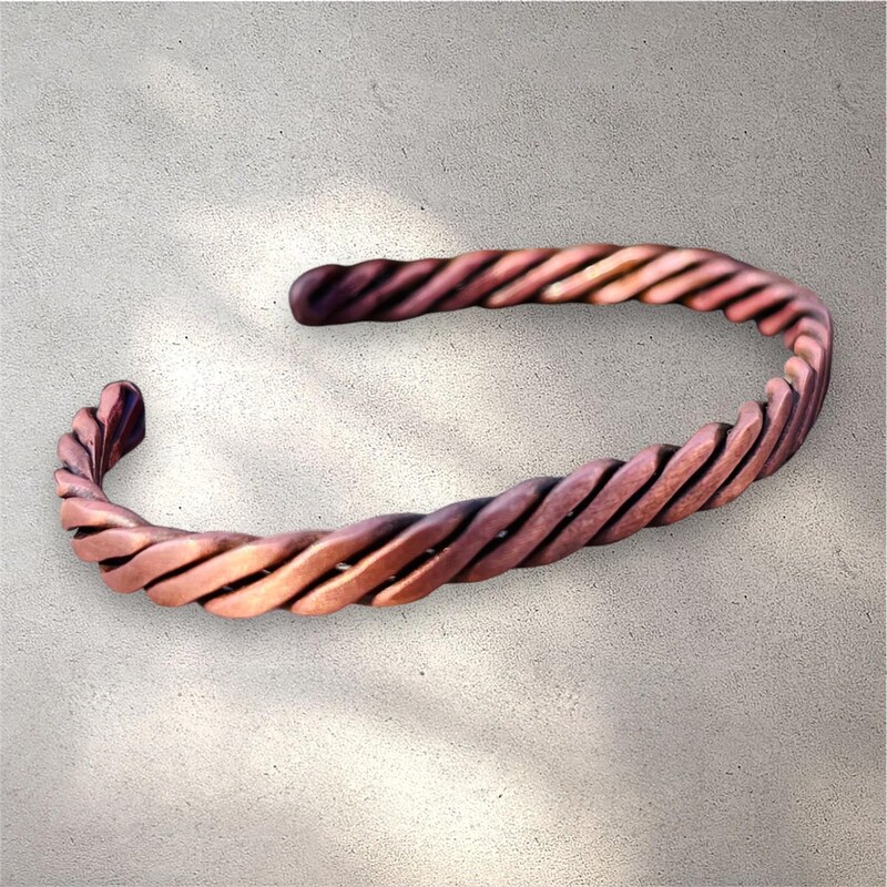 Copper Energy Bracelet - Etsy