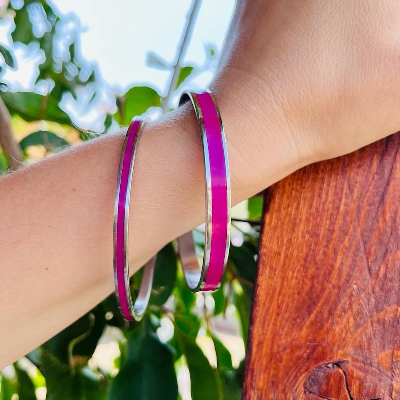 Enameled Bracelet - Etsy