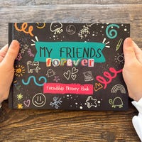 Friendship Book Excavator for Children | Friendship Album Boys ...
