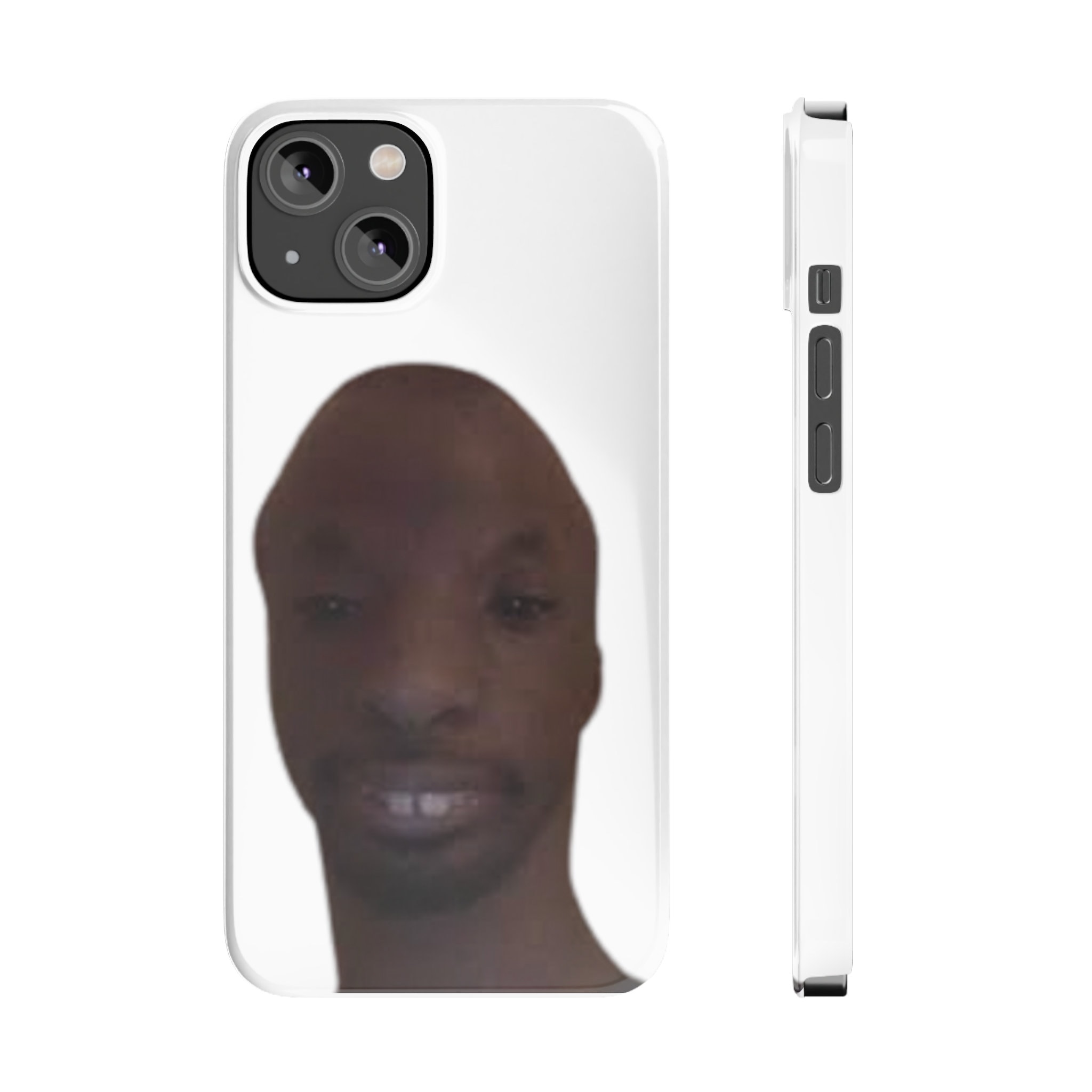 Slim Phone Cases Meme Face Phone Case Black Guy Phone Case - Etsy UK
