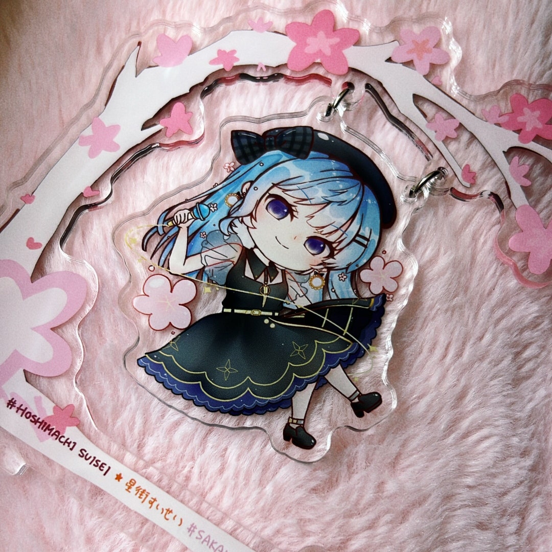 Hololive Suisei Display - Etsy