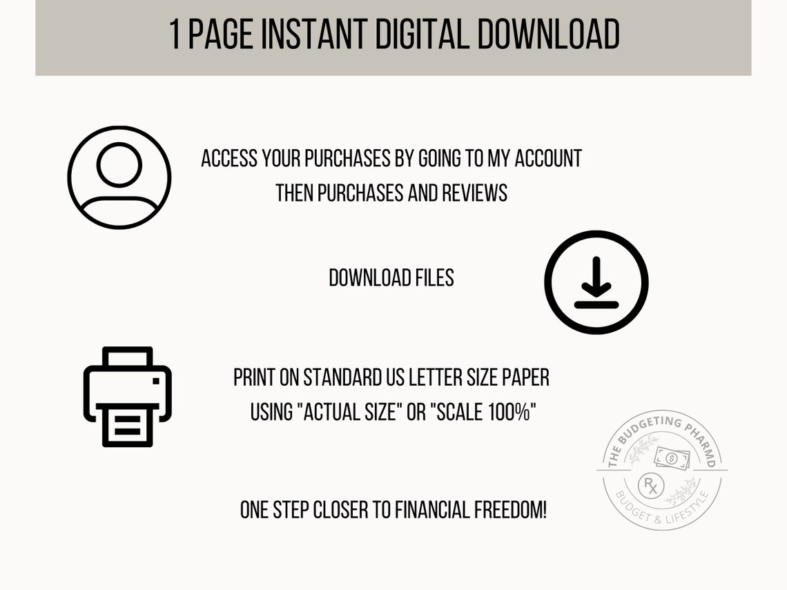 Debt Payoff Tracker, PSLF Tracker, Printable Debt Tracker, Debt Payoff ...