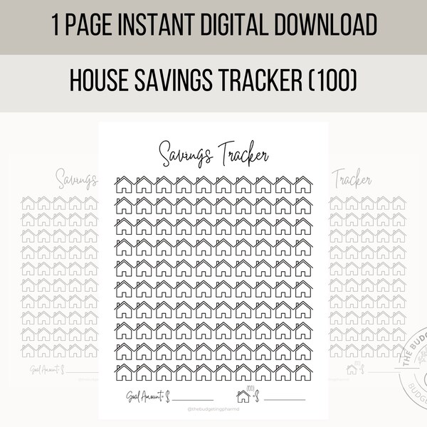 Savings Color Chart - Etsy