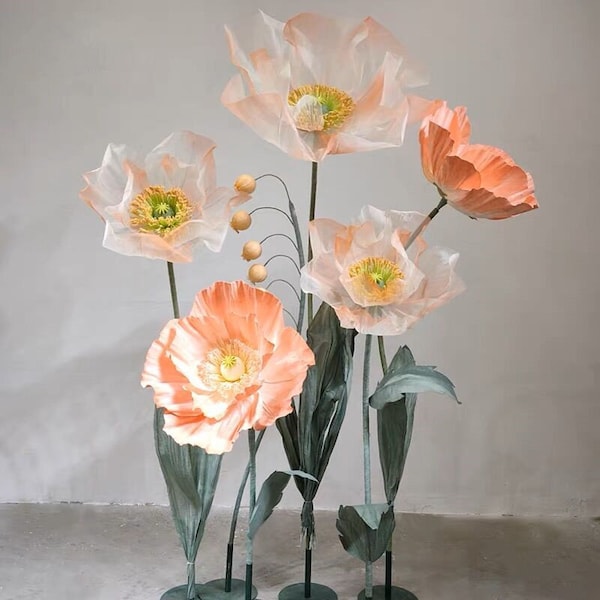 Giant Paper Flower - Etsy