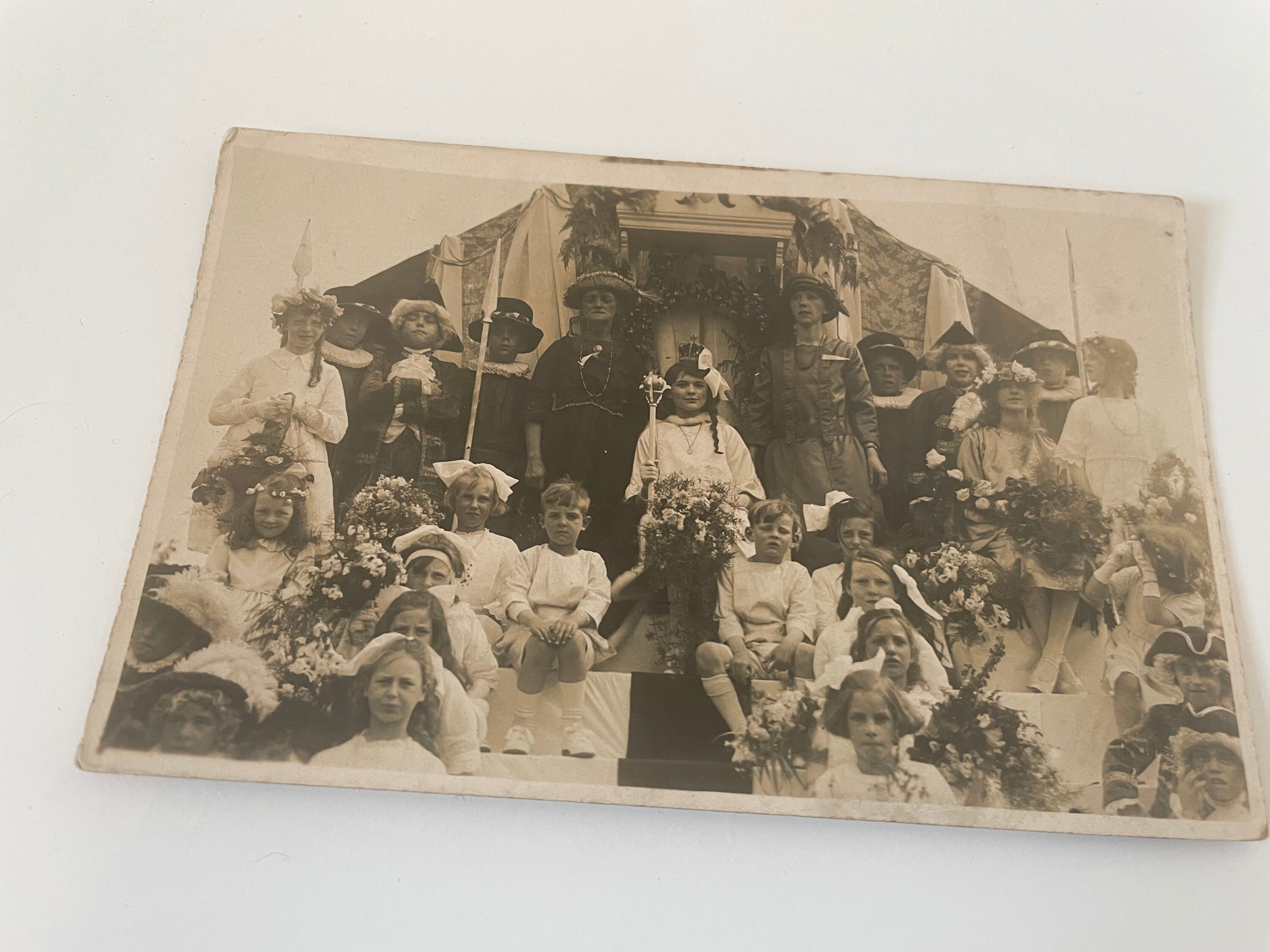Extremely Rare 1900s Gala Queen Portrait Photograph Postcard - Etsy UK