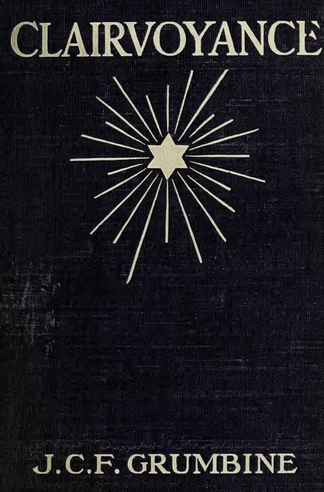 1904 Clairvoyance Book. Antique DIGITAL BOOK Instant Download. Vintage Clairvoyant, Psychic ...