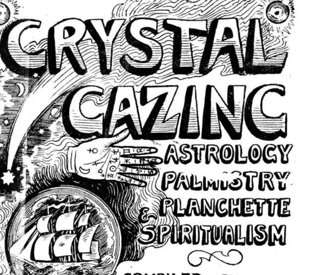 1906 Crystal Gazing, Astrology & Palmistry. Antique DIGITAL BOOK ...