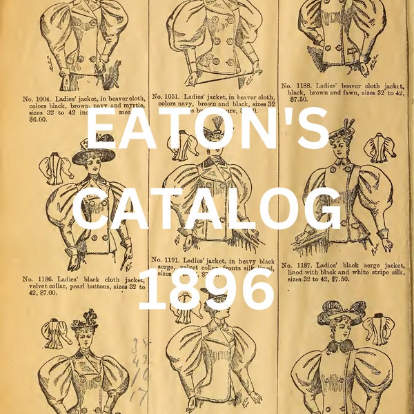 Eatons Catalog - Etsy