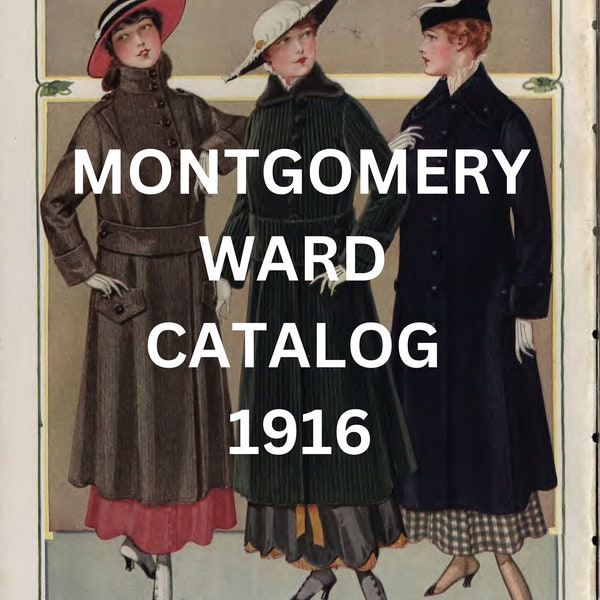 Mail Order Catalogs - Etsy