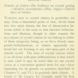 1905 Crystal Gazing - History and Practice. Antique DIGITAL BOOK ...