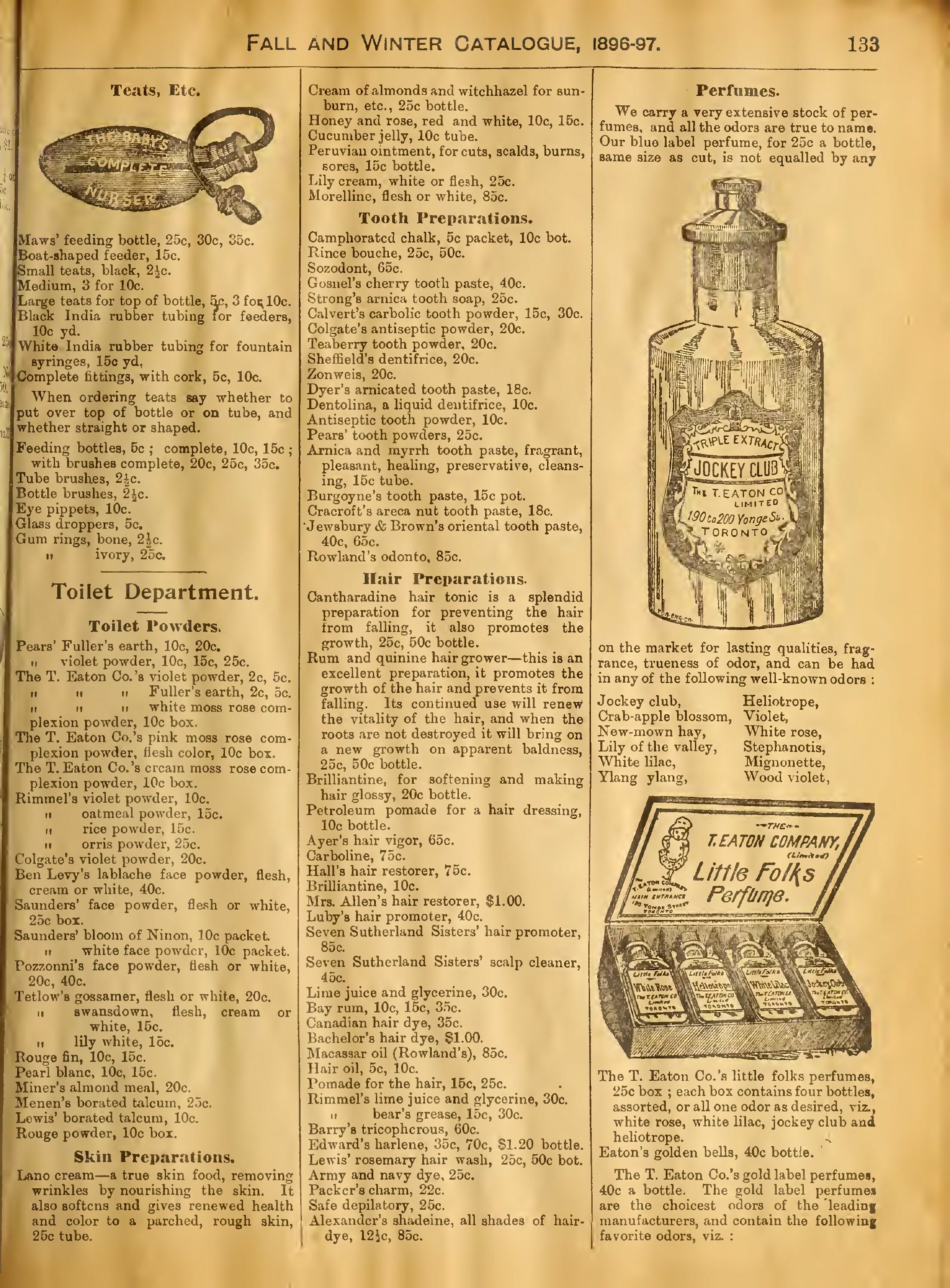 1896 Antique Eaton's Catalog Instant Download DIGITAL BOOK. Vintage ...