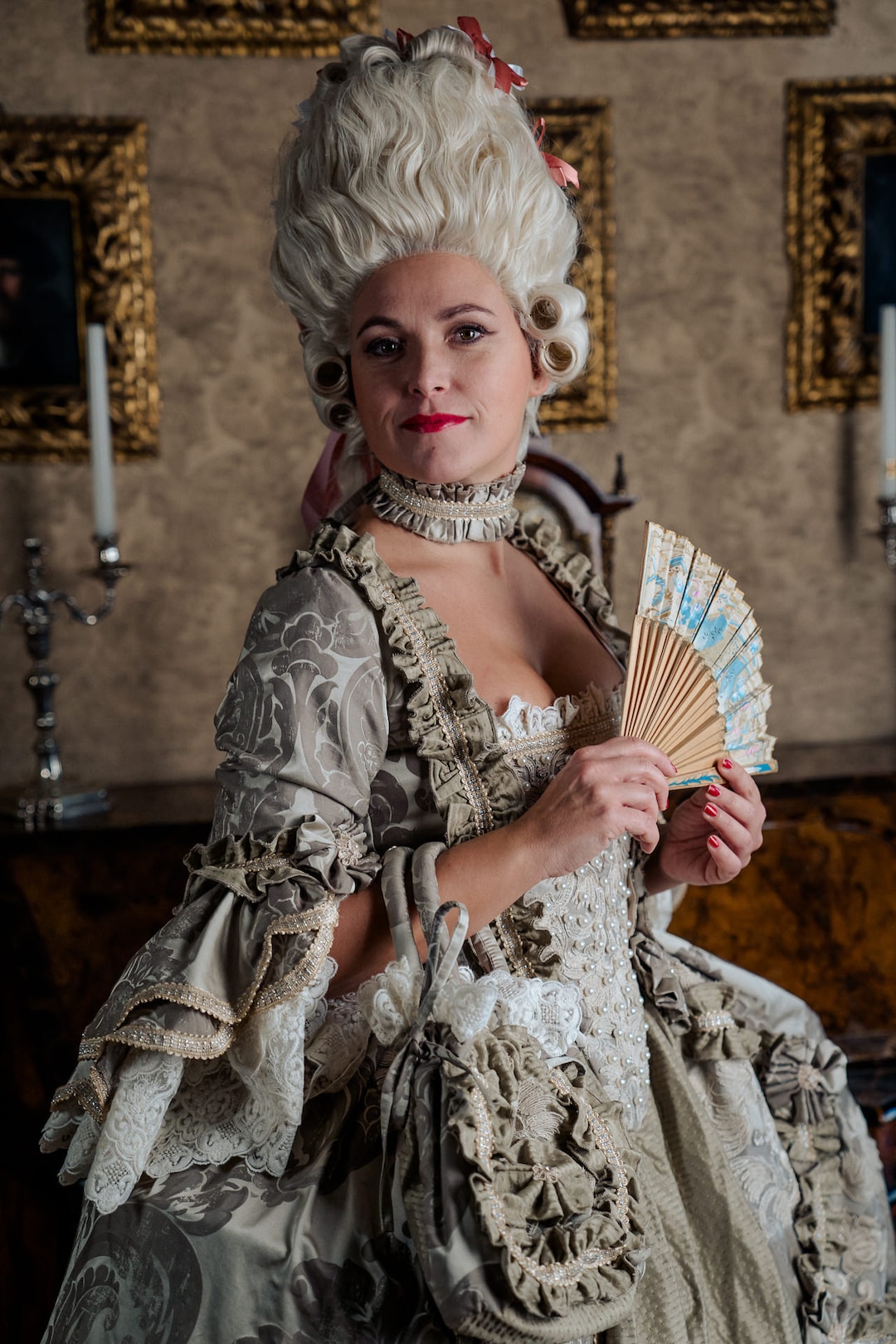 HISTORICAL COSTUME 1700 WOMAN - Etsy