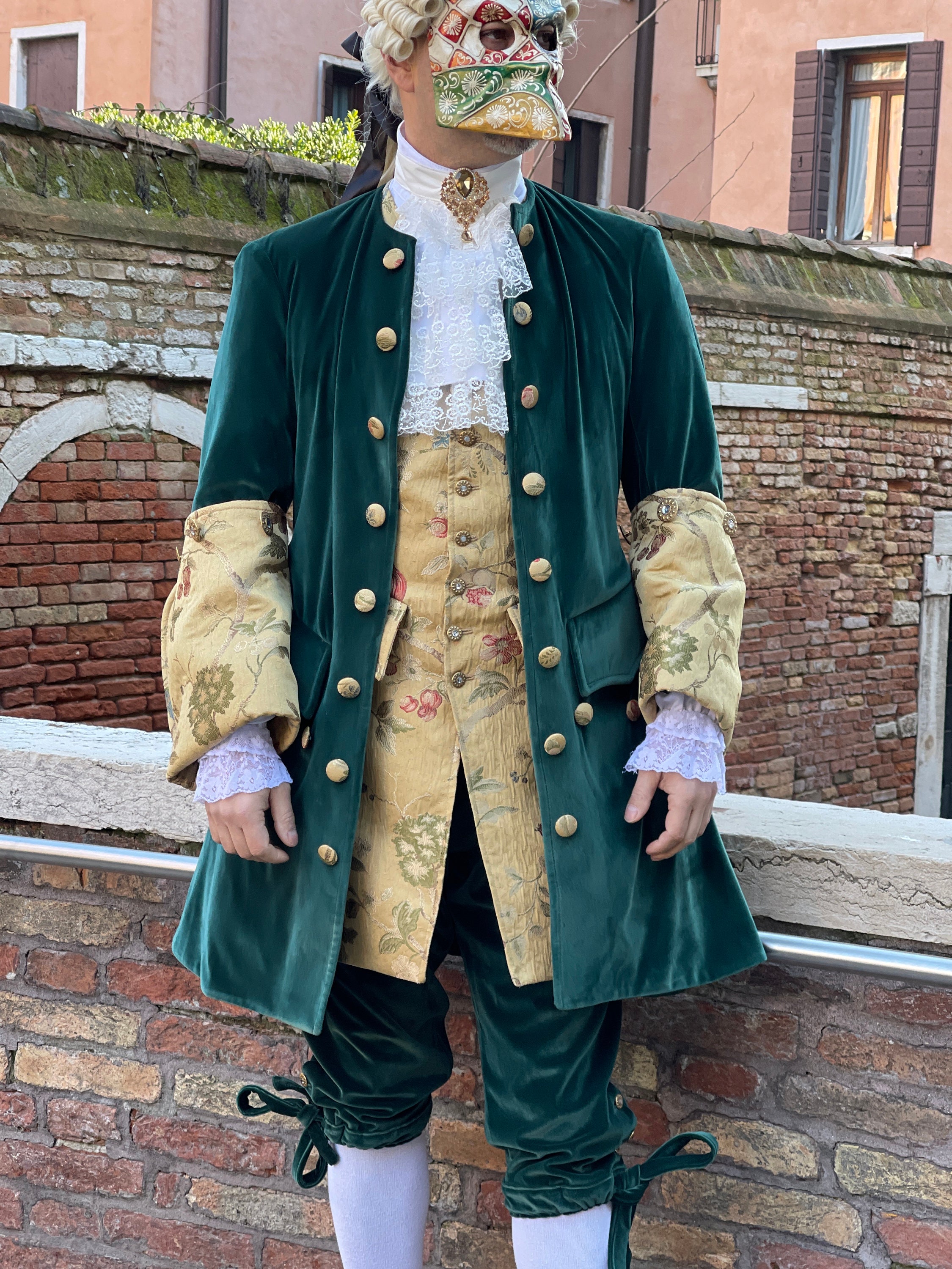 Historical Costume of 1700, Carnival Costume, Halloween Costume - Etsy