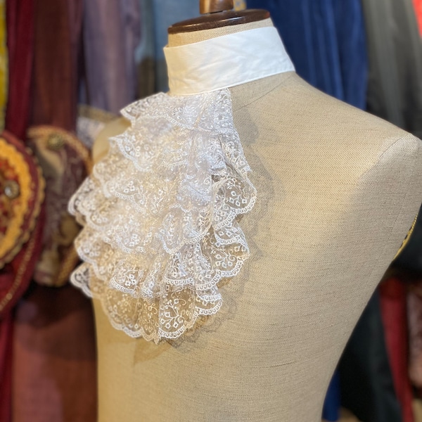 Lace Jabot - Etsy