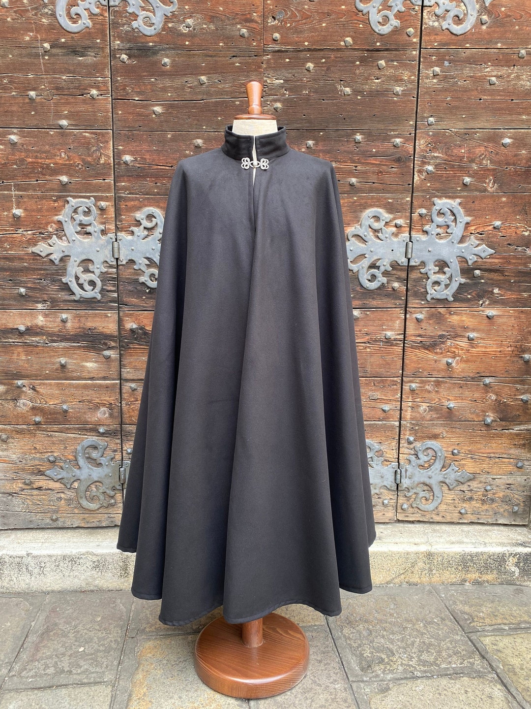 Full Circle Wool Tabard - Etsy