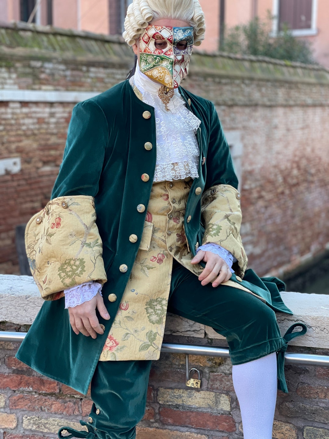 Historical Costume of 1700, Carnival Costume, Halloween Costume - Etsy