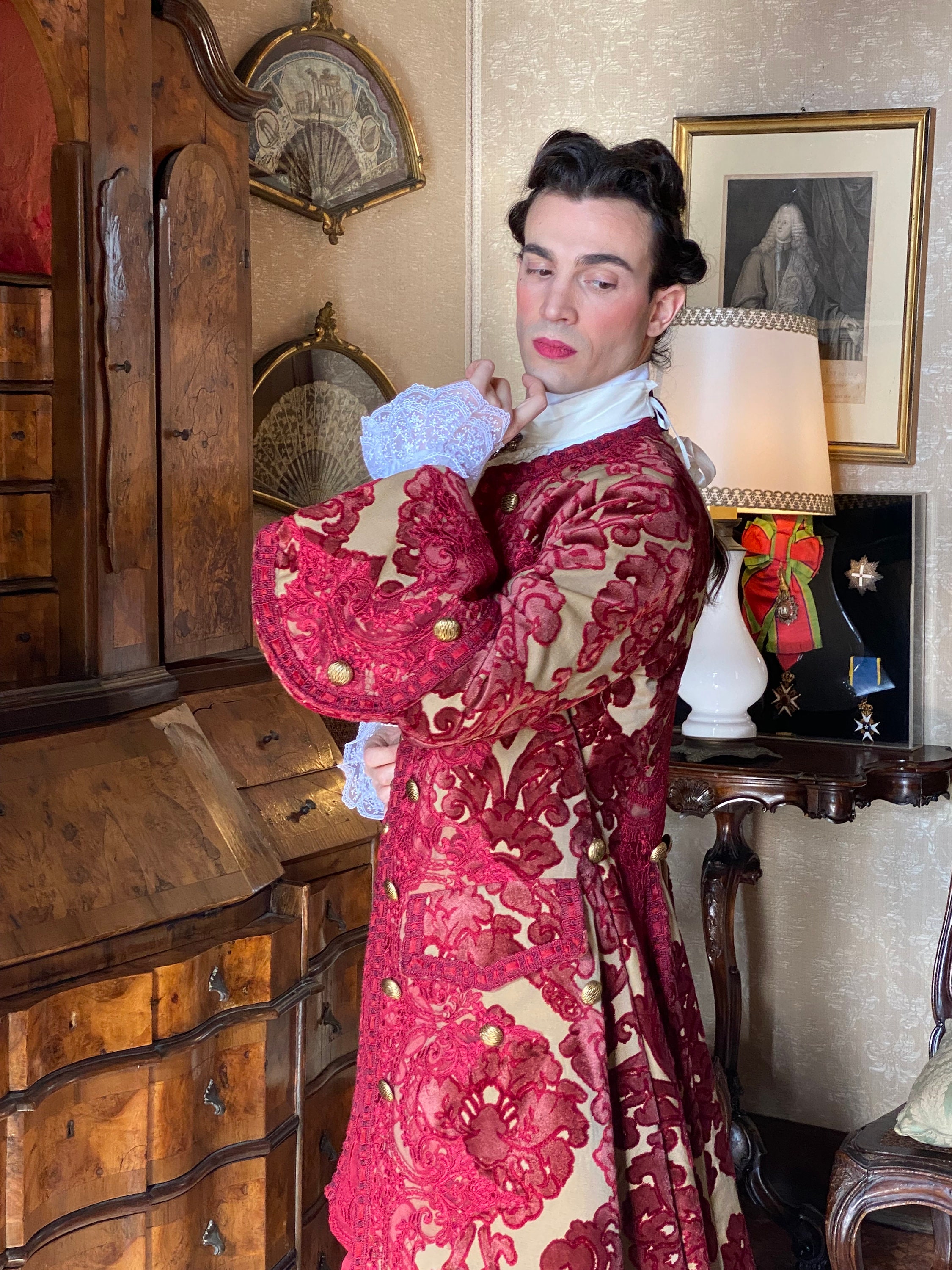 Historical Costume of 1700, Carnival Costume, Halloween Costume - Etsy