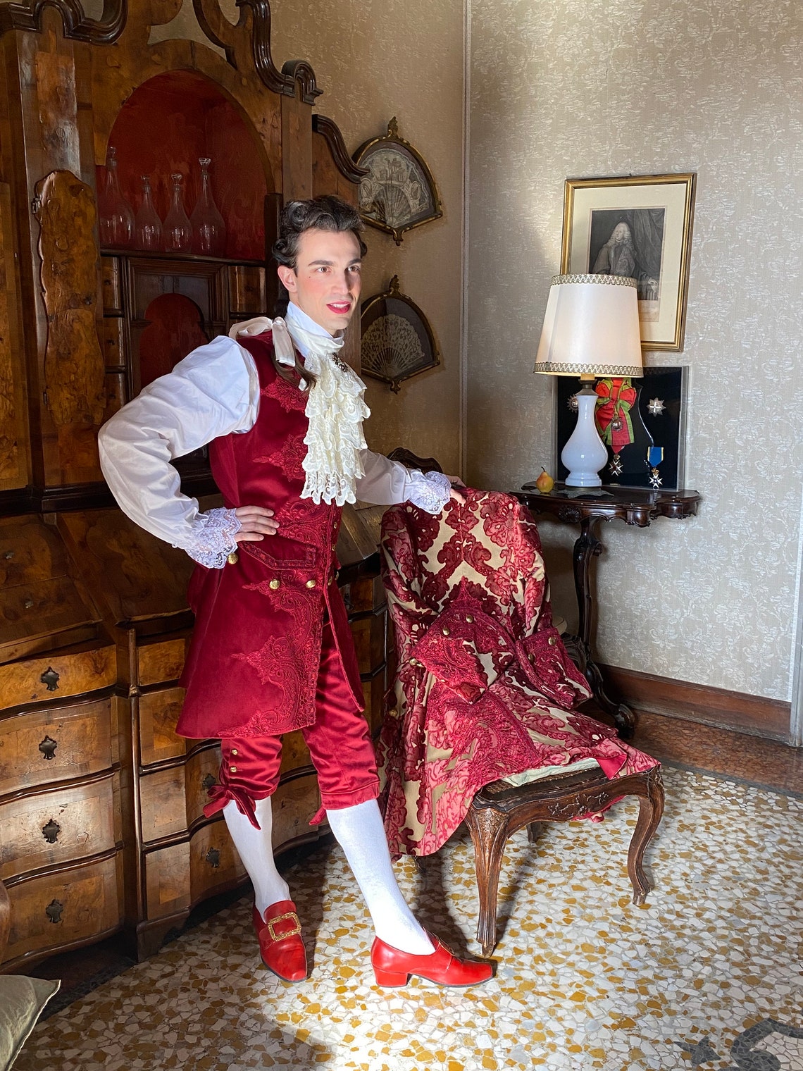 Historical Costume of 1700, Carnival Costume, Halloween Costume - Etsy