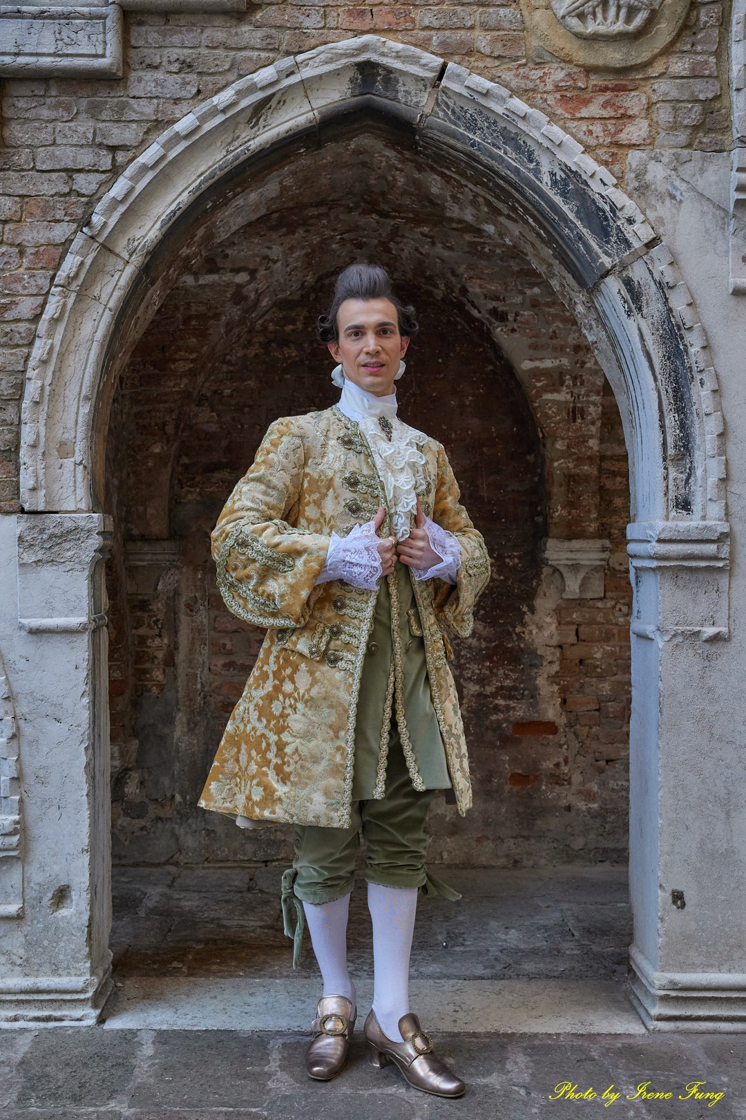 Historical Costume of 1700, Carnival Costume, Halloween Costume - Etsy