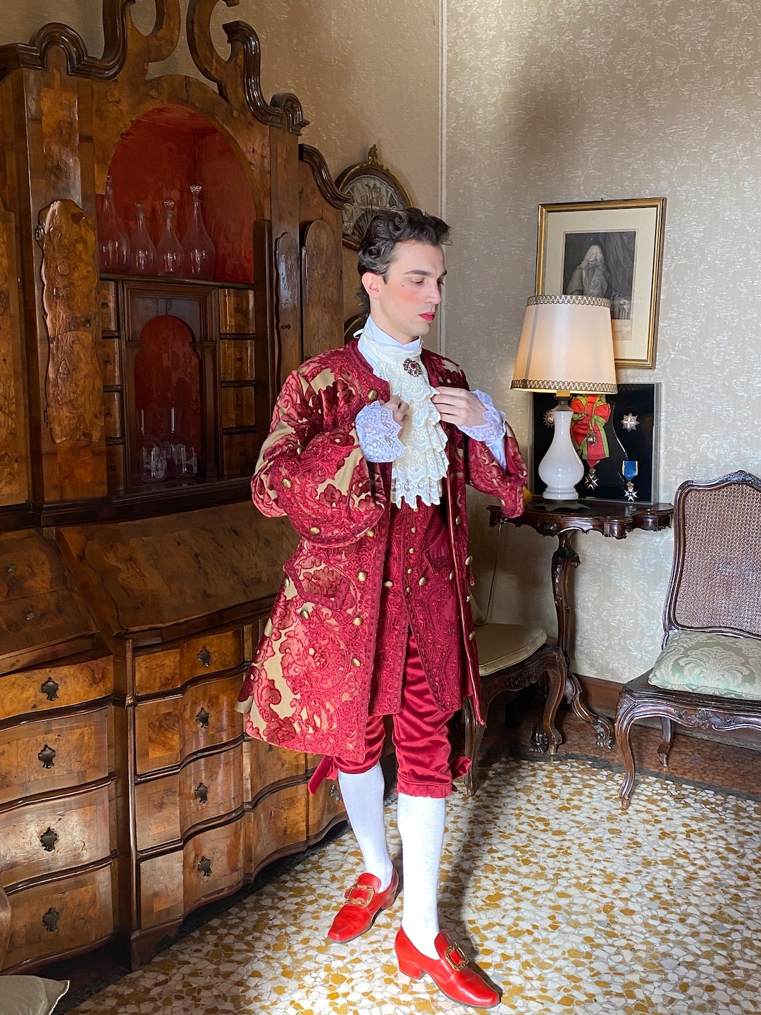 Historical Costume of 1700, Carnival Costume, Halloween Costume - Etsy