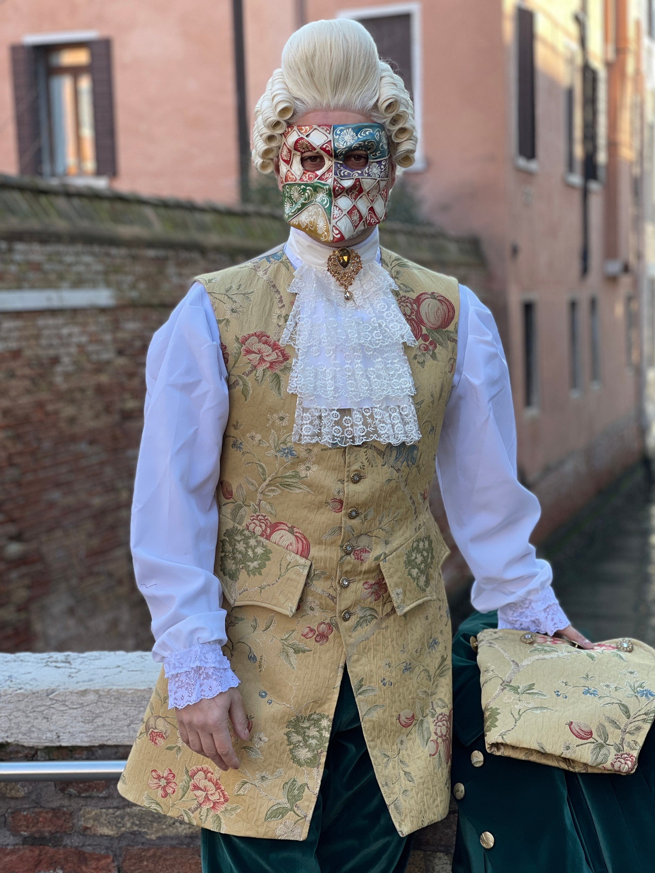 Historical Costume of 1700, Carnival Costume, Halloween Costume - Etsy