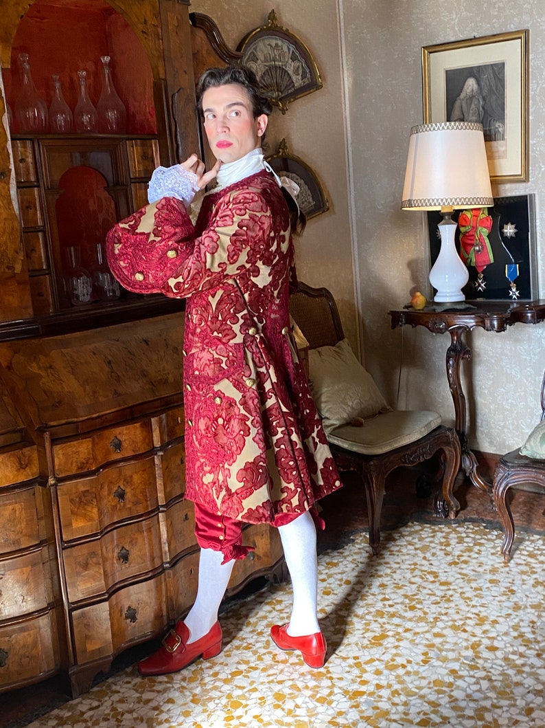 Historical Costume of 1700, Carnival Costume, Halloween Costume - Etsy