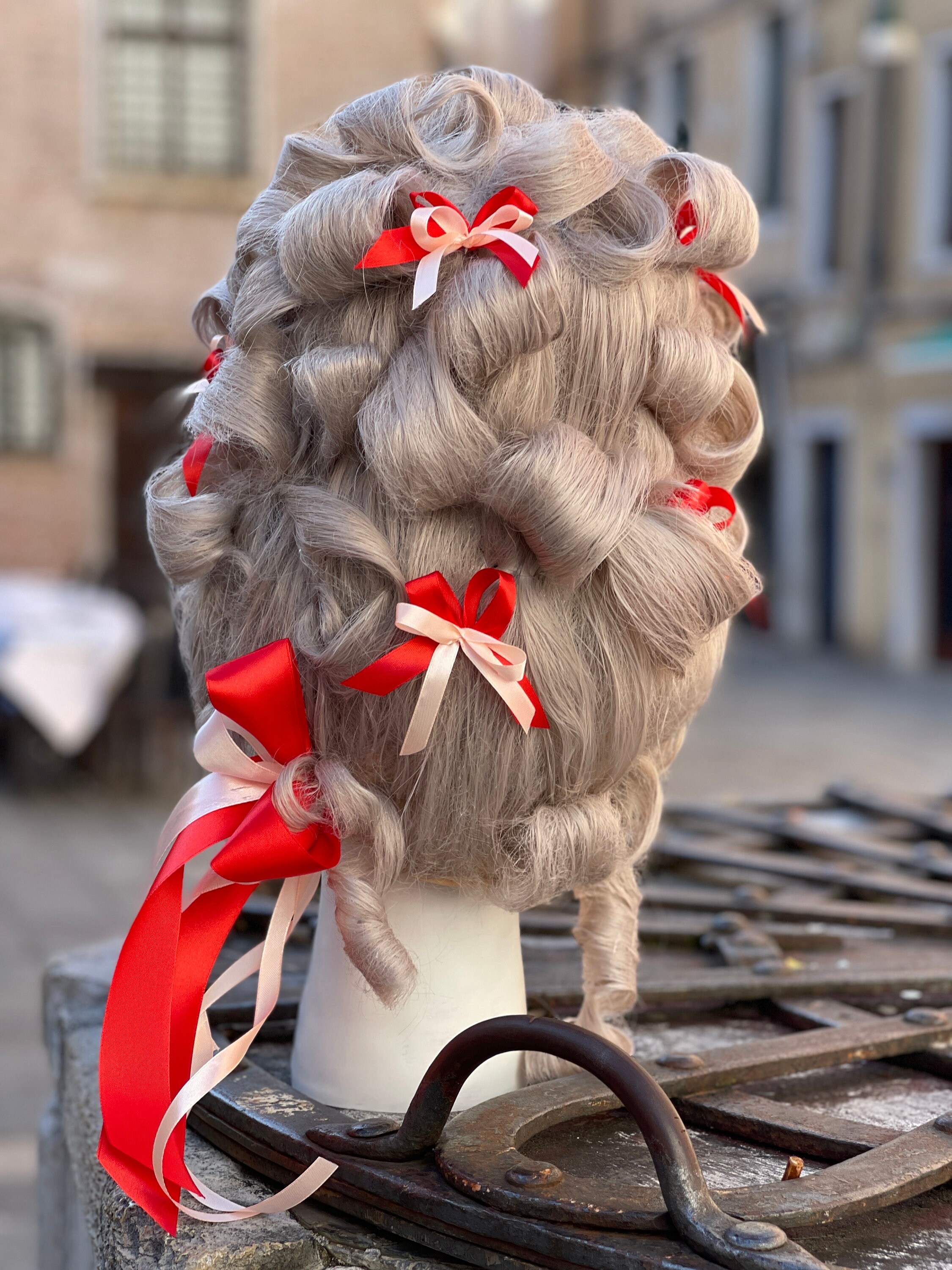 Historical Wig From the 1700s for Women, Carnival Wigs, Halloween Wigs ...