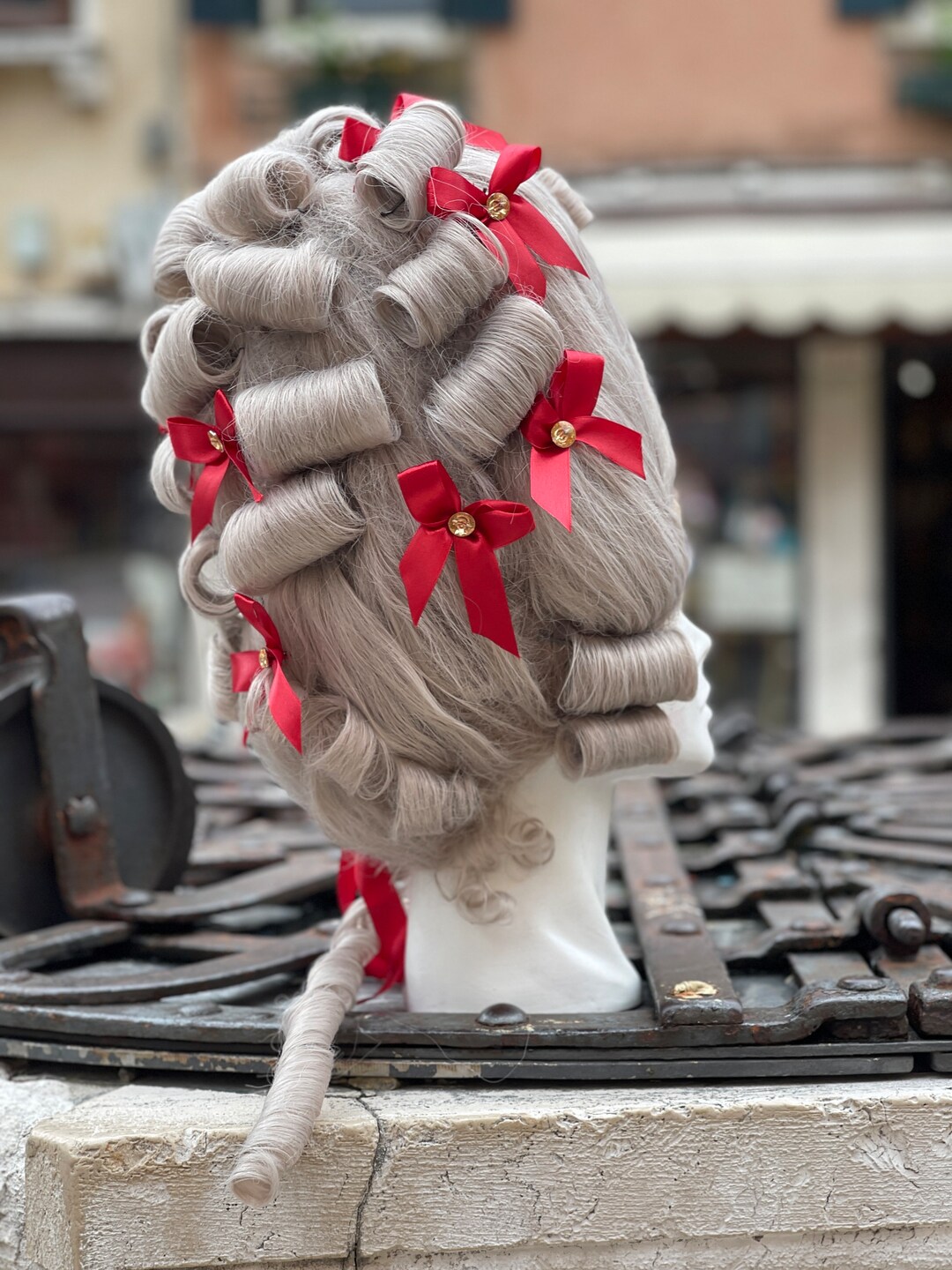 Historical Wig From the 1700s for Women, Carnival Wigs, Halloween Wigs ...