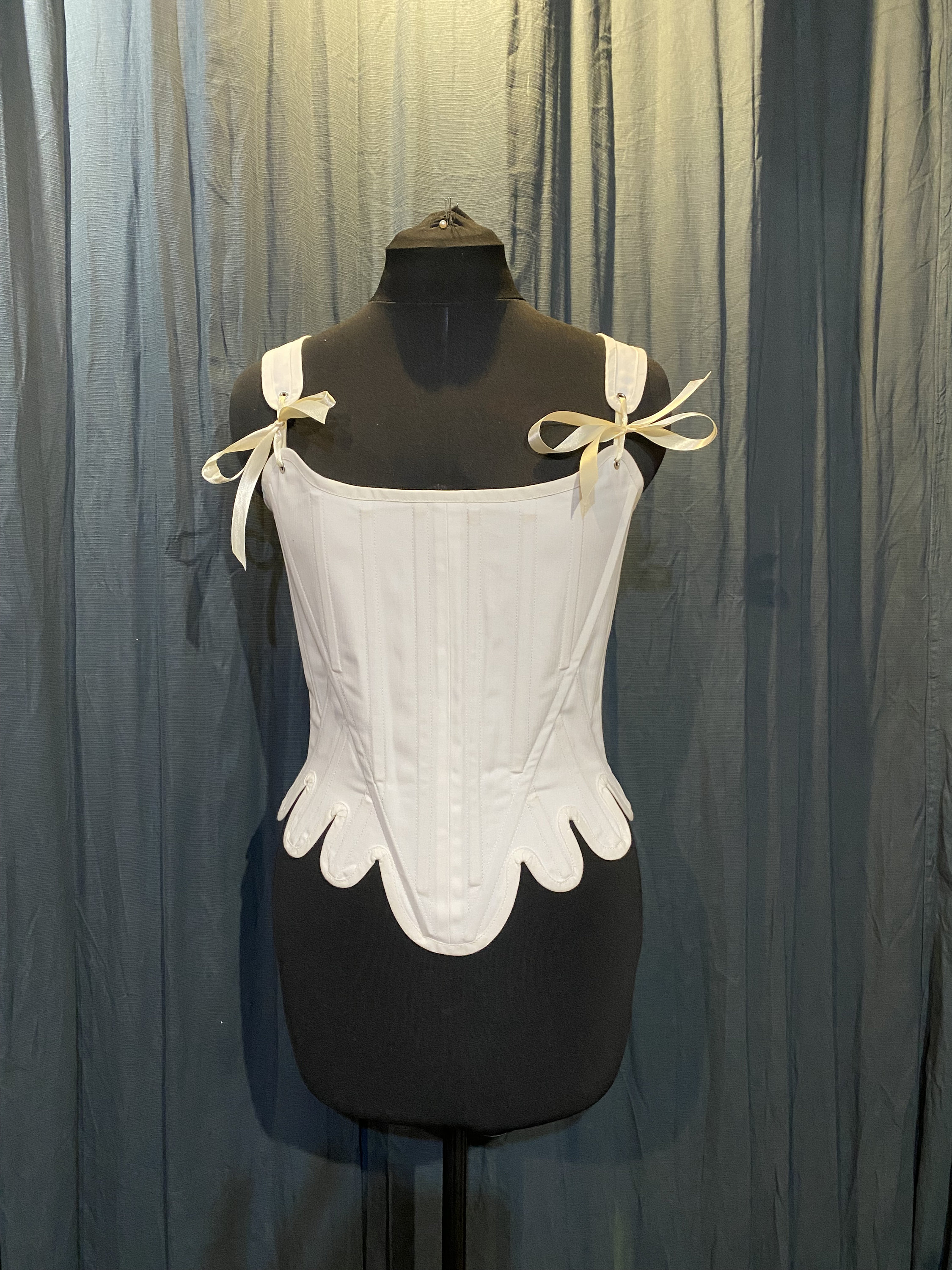 Historical Corset 1700, Stays, Fenced Corset - Etsy
