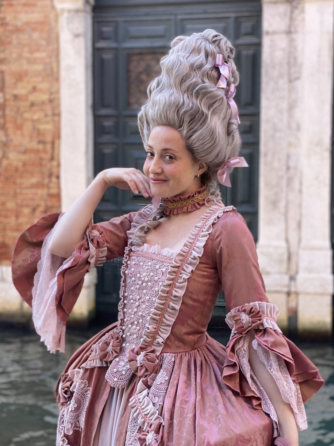 HISTORICAL COSTUME 1700 WOMAN - Etsy