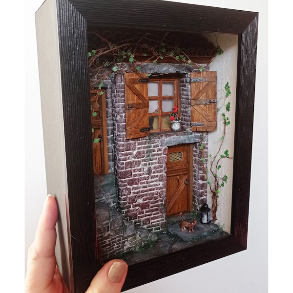 Diorama Etsy