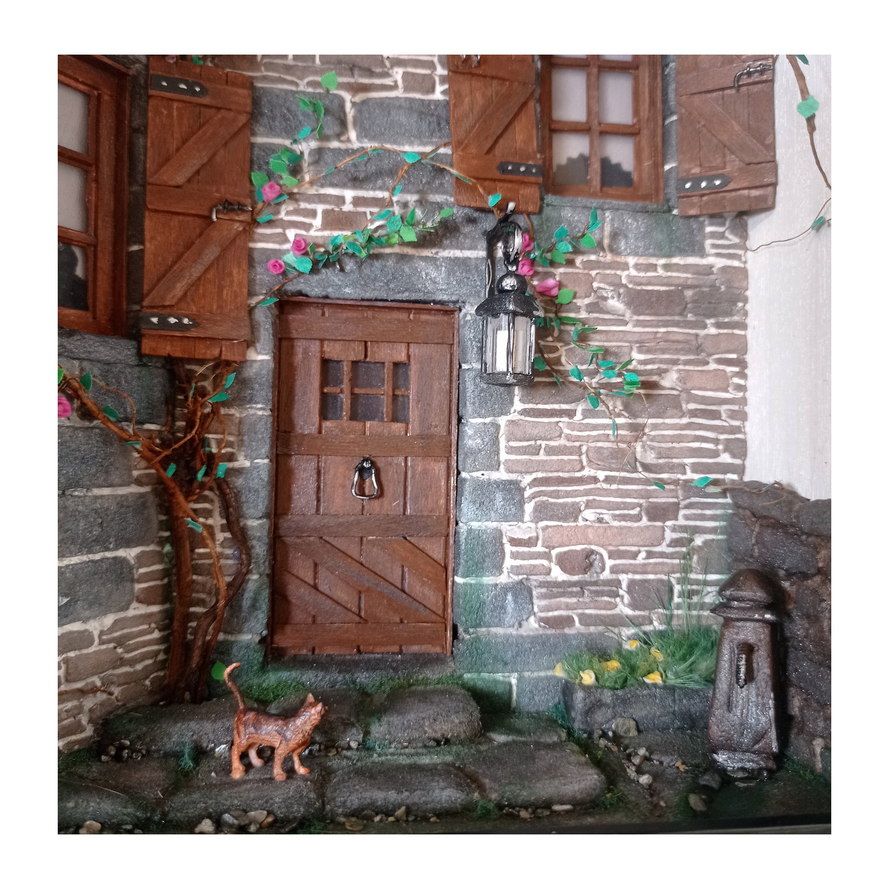 Diorama "house" - Etsy