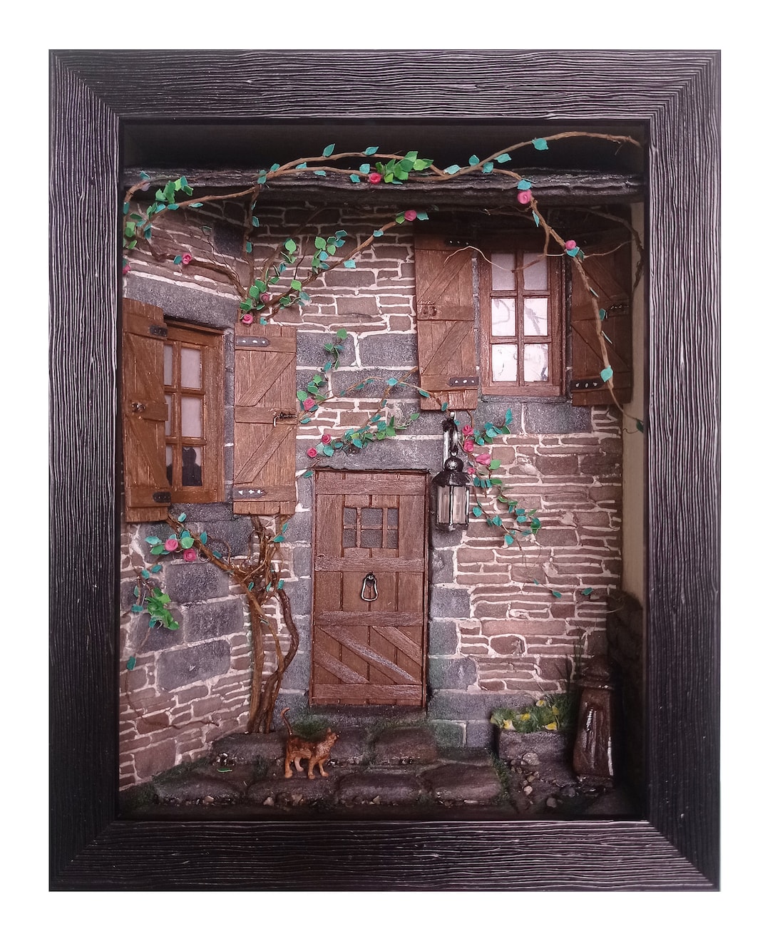 Diorama "house" - Etsy
