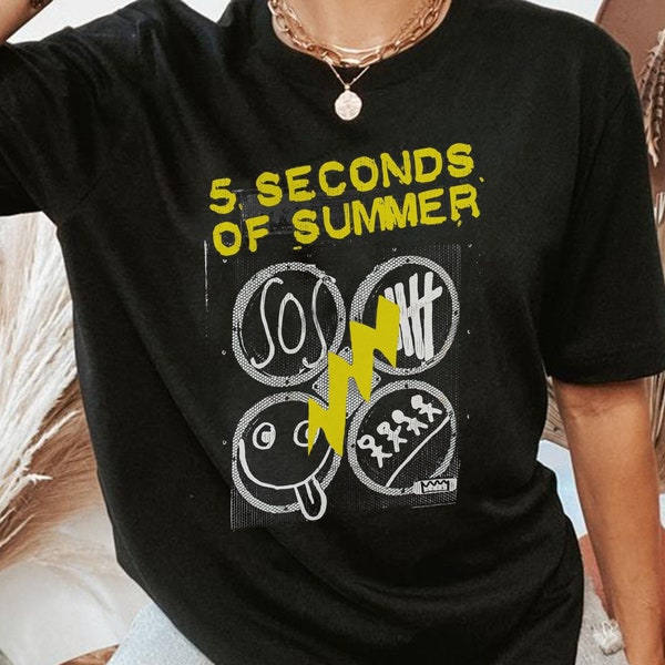 5sos Shirt - Etsy
