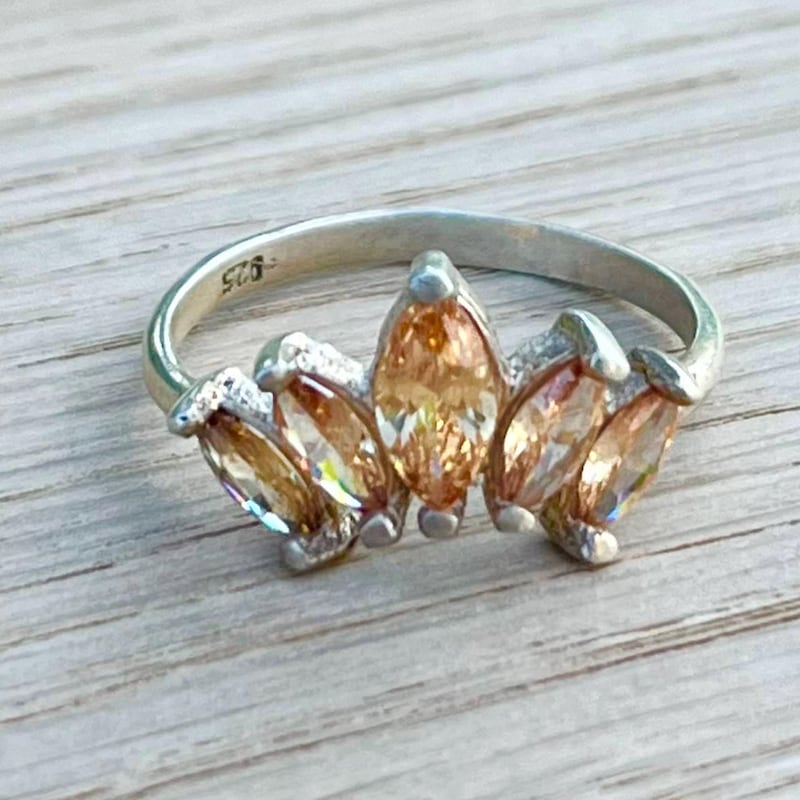 Silver Starlets - Etsy