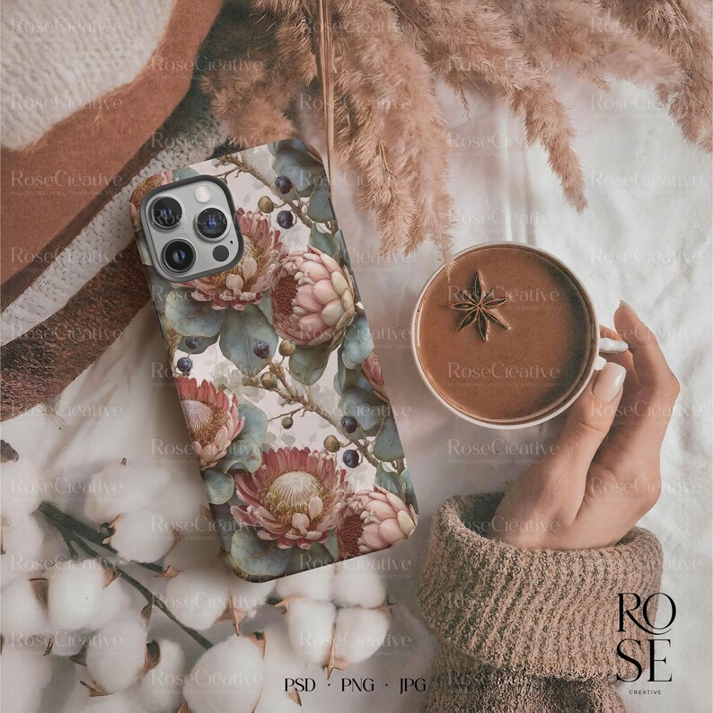 IPhone 15 Pro Case Mockup PSD PNG Template Download - Etsy