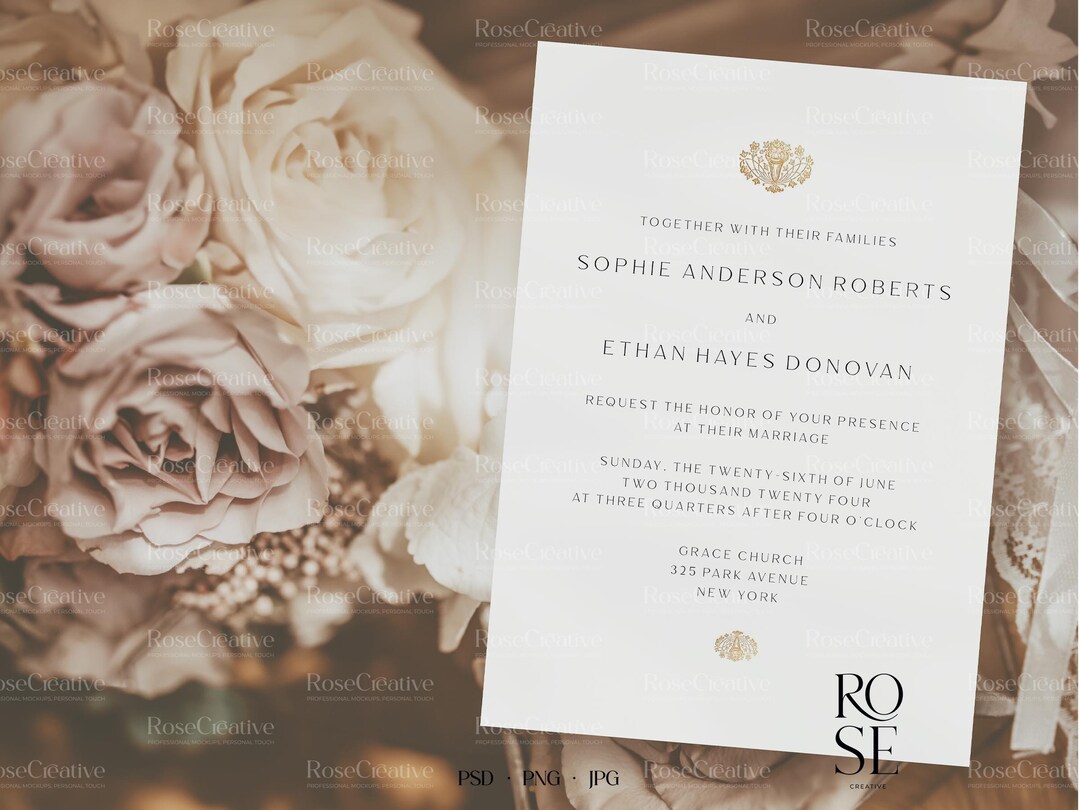 Greeting Card Mock Up, Wedding Invitation Mock Up,invitation Mockup ...