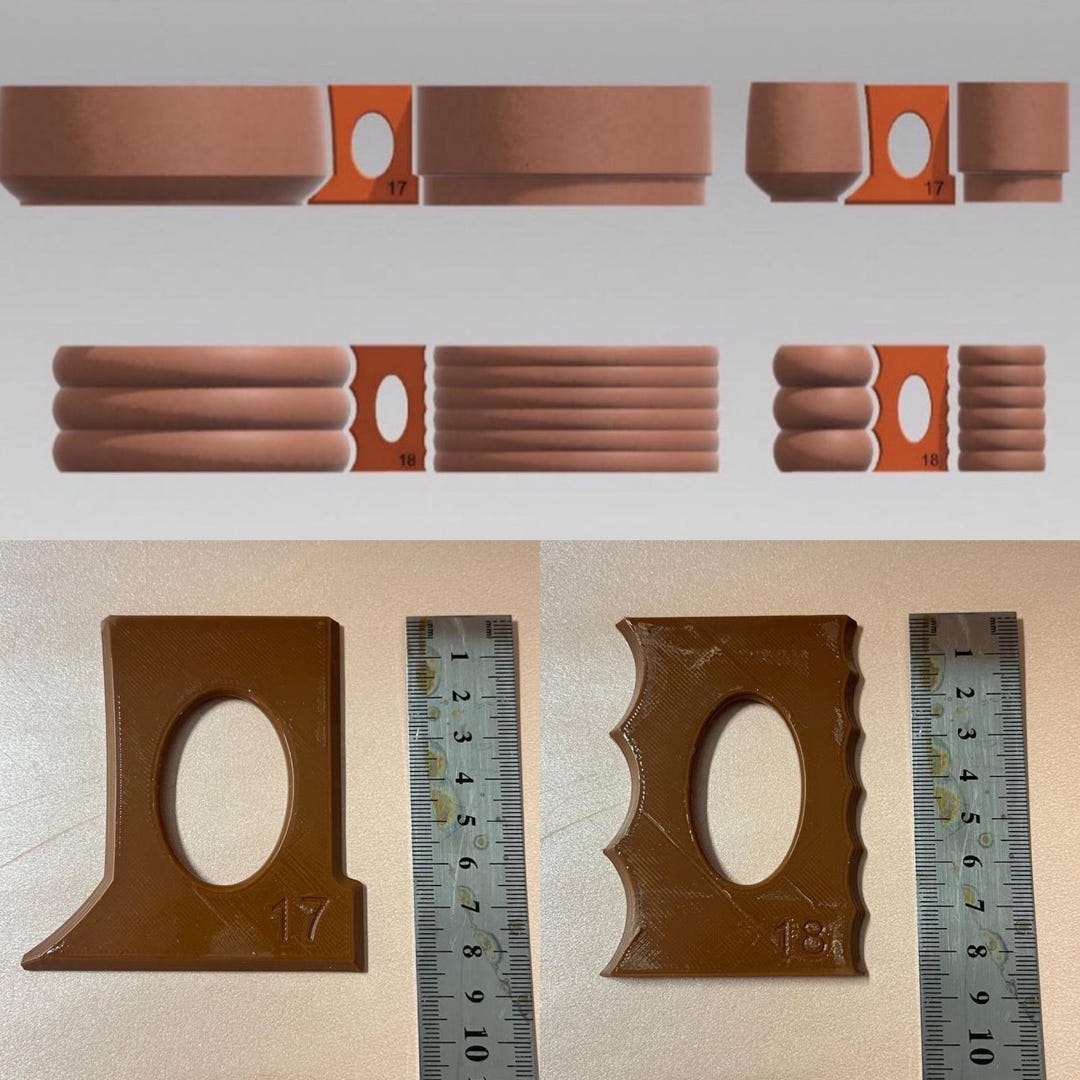 Pottery Wheel Throwing Rib Tool - Etsy