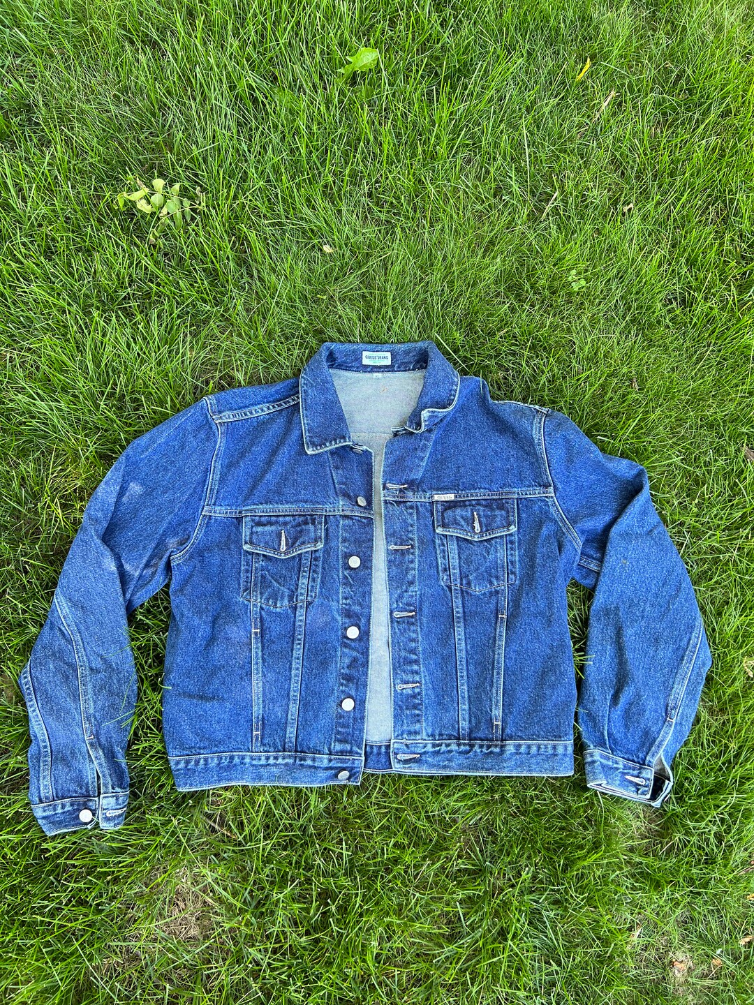 Cowboy Chaser | Denim Jacket | Country Concert Jacket | Vintage ...