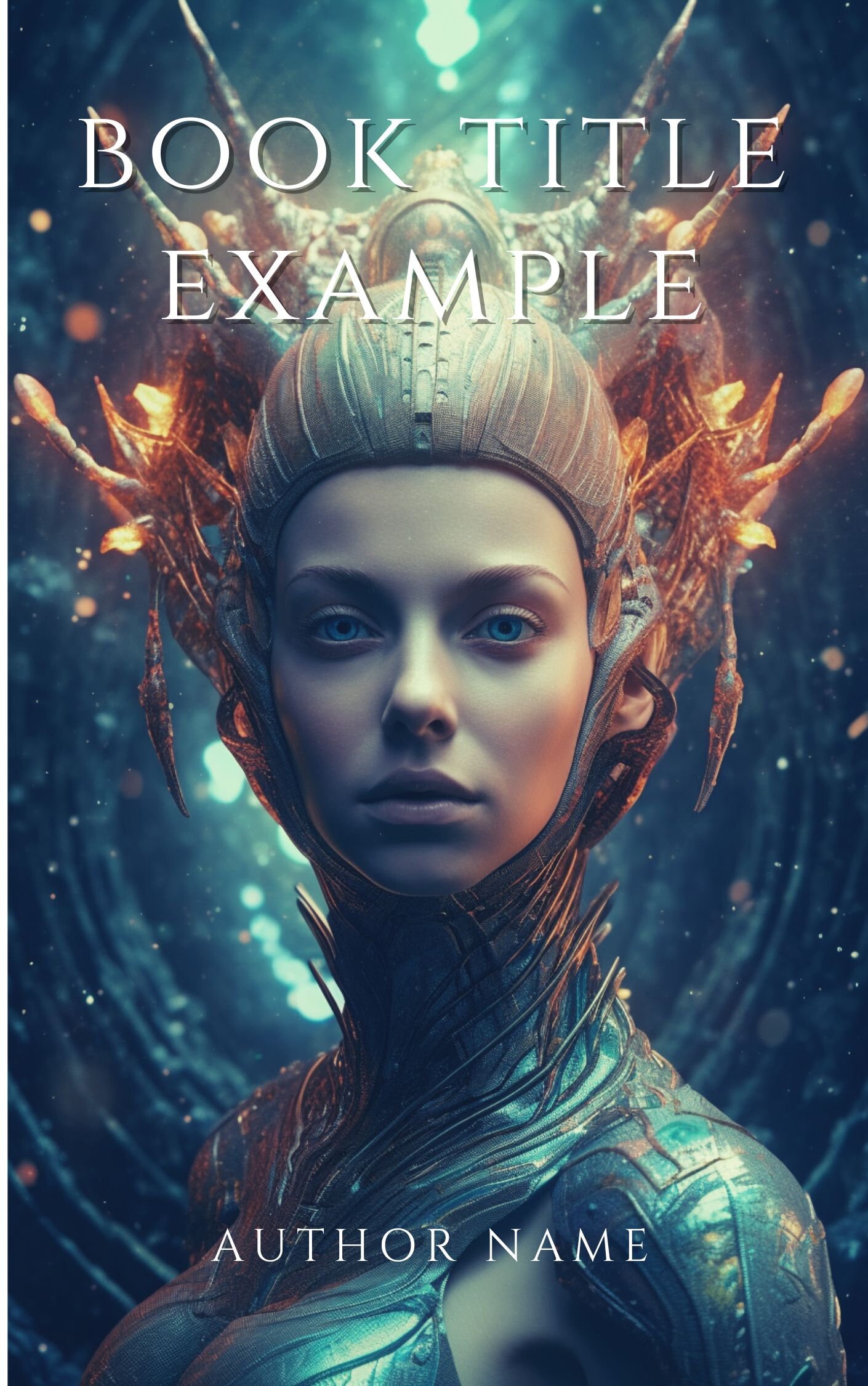 One of a Kind Book Cover Design for Self Publishing Commercial Use ...