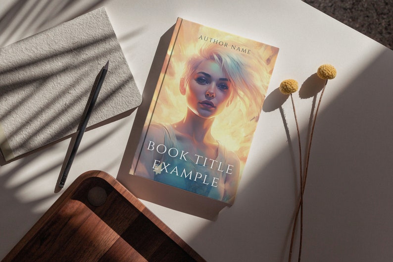 Premade Book Cover Design for KDP Self Publishing - Exclusive Rights ...