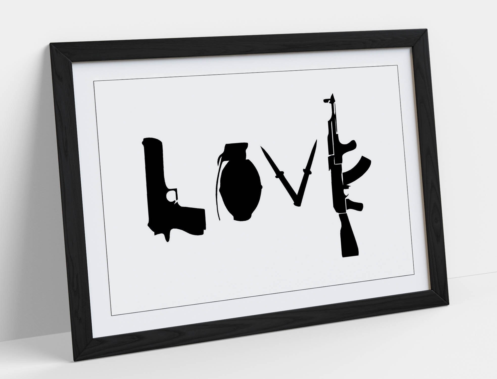 Love Weapons Poster