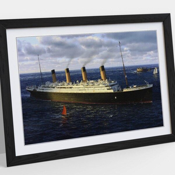 Titanic Picture Frame - Etsy