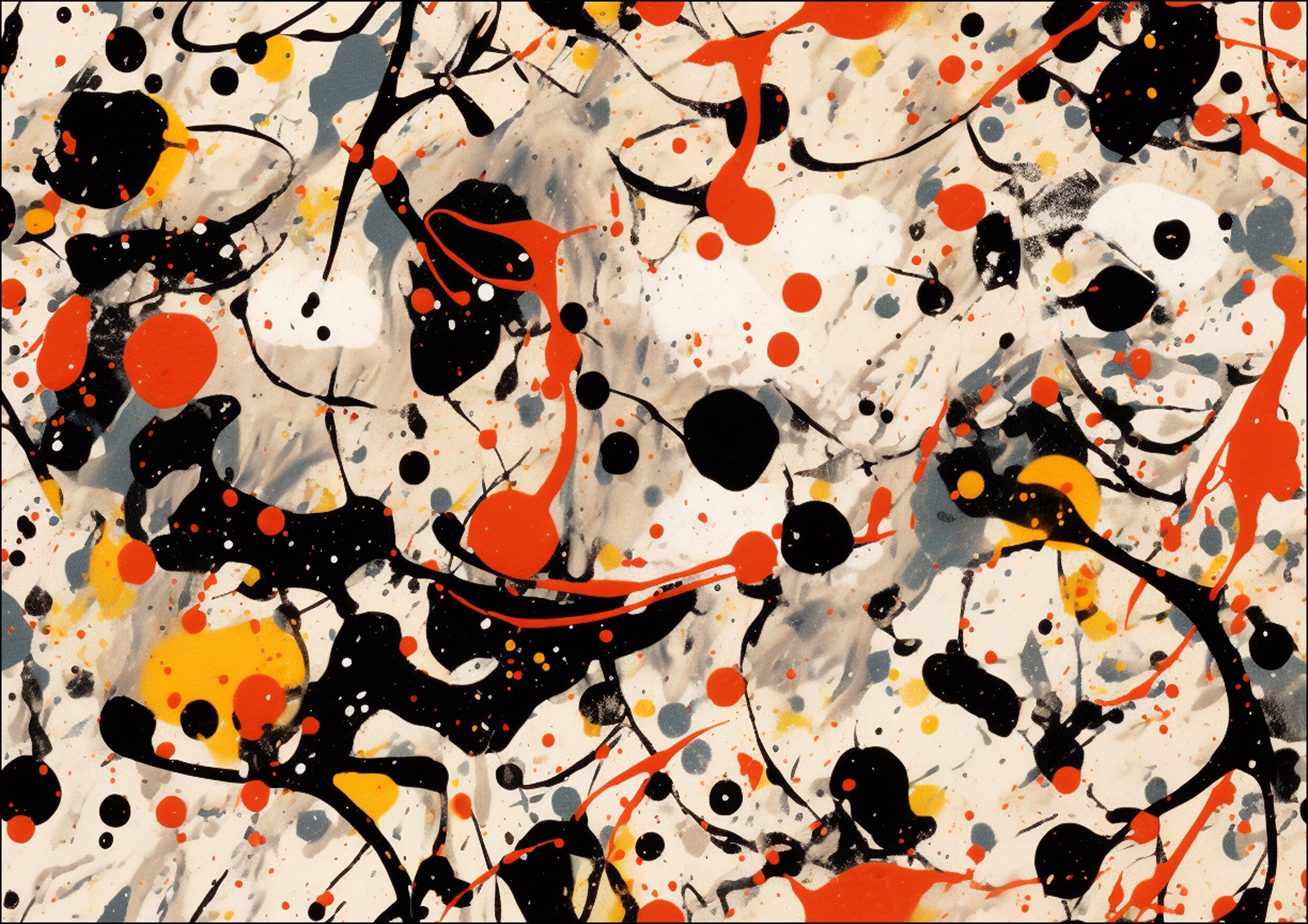 Jackson Pollock Splash Art 4 Art Picture Framed Art Print - Etsy Jackson Pollock Splash Art 4 Art Picture Framed Art Print - Etsy