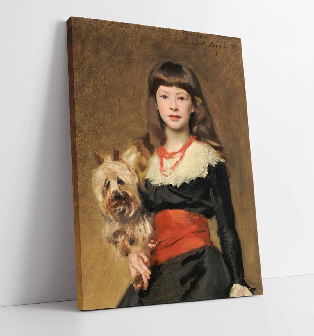 Miss Beatrice Townsend by John Singer Sargent wall Art Picture Framed ...